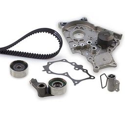 GATES Wasserpumpe + Zahnriemensatz PowerGrip&reg; mit f&uuml;r TOYOTA KP25562XS-1