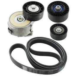 SKF Keilrippenriemensatz f&uuml;r ALFA ROMEO SUZUKI KIA PEUGEOT MERCEDES-BENZ SAAB LANCIA NISSAN OPEL HYUNDAI FIAT CITRO&Euml;N MAZDA VAUXHALL FORD CHRYSLER 13