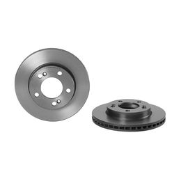 Brembo Bremsscheibe COATED DISC LINE vorne rechts links innenbel&uuml;ftet 294mm f&uuml;r DAEWOO SSANGYONG 4144109110 4144109000 4144109112 09.B974.11