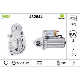 Valeo Starter NEW ORIGINAL PART 12V für MERCEDES-BENZ (FJDA) A0041519201 5151660180 5151660183 432644