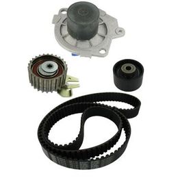 SKF Wasserpumpe + Zahnriemensatz für ALFA ROMEO SUZUKI JEEP FIAT VAUXHALL SAAB LANCIA CHRYSLER OPEL CHEVROLET 12810-79J52 12810-79J51 55566028 VKMC 0