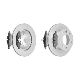 F.BECKER_LINE Bremsensatz, Scheibenbremse vorne rechts links bel&uuml;ftet 276mm f&uuml;r MERCEDES-BENZ VAG A902421061264 A0024203920 A9024210412 13810289