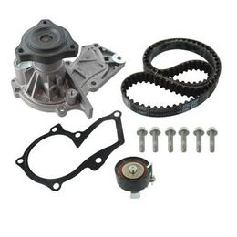 SKF Wasserpumpe + Zahnriemensatz f&uuml;r MAZDA FORD (CHANGAN) VOLVO DS7G8951AA 1675963 C201-12-201A VKMC 04215-1