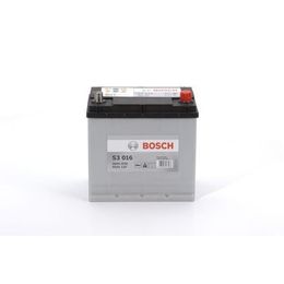 Bosch Starterbatterie S3 12 V, 45 Ah, 300 A 12V 45Ah 300A für RENAULT HYUNDAI SUZUKI PEUGEOT CITROËN TOYOTA FORD VOLVO ROVER 7701402351 Z154577 288005