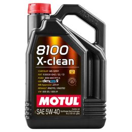 Motul 8100 X-CLEAN 5W-40 [5L] Motoröl 109226