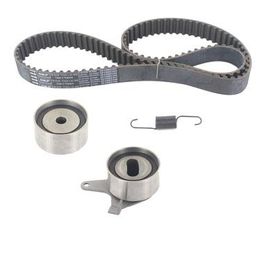 SKF Zahnriemensatz schwarz f&uuml;r HYUNDAI KIA MAZDA B660-12-730 0K937-12-700A 24410-2X700 VKMA 94610