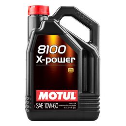 Motul 8100 X-POWER 10W-60 [5L] Motoröl 109696