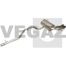 VEGAZ Endschalld&auml;mpfer VS-505 f&uuml;r VW 5N0253609F 5N0253609AE 5N0253609G