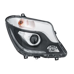 Hella Hauptscheinwerfer rechts 12V f&uuml;r MERCEDES-BENZ 9068203261 A9068203261 1EJ 011 030-321
