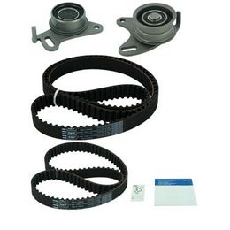 SKF Zahnriemensatz schwarz für MITSUBISHI RENAULT HYUNDAI KIA 7700863011 MD050125 23356-42500 VKMA 95014