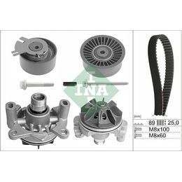 INA Wasserpumpe + Zahnriemensatz f&uuml;r RENAULT VAUXHALL OPEL NISSAN 09201537 4401430 9201540 530 0198 30