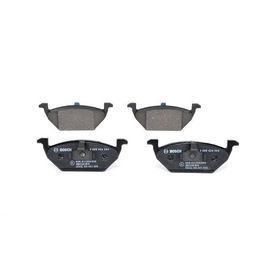 Bosch Bremsensatz-Vorderachse COATED DISC / STANDARD Bremsensatz, Scheibenbremse vorne rechts links belüftet 279mm für SKODA VW SEAT AUDI MG 6C0698151