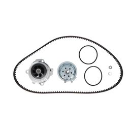 TOPRAN Wasserpumpe + Zahnriemensatz mit für SKODA VW SEAT CUPRA AUDI PORSCHE VAG 06B121011ES 06B121011QS 06B121011LS 115 432