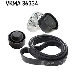 SKF Keilrippenriemensatz f&uuml;r RENAULT DACIA FIAT VAUXHALL MERCEDES-BENZ NISSAN OPEL 8200725951 117507034R 4423078 VKMA 36334