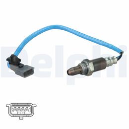 DELPHI Lambdasonde f&uuml;r RENAULT DACIA 226932962R ES21088-12B1