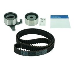 SKF Zahnriemensatz schwarz f&uuml;r HYUNDAI KIA MAZDA 0K937-12-700A OK937-12-700A B660-12-700C VKMA 94201