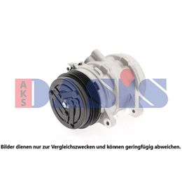 AKS DASIS Kompressor, Klimaanlage 12V f&uuml;r DAEWOO 96568210 96528118 96528117 852042N
