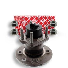 febi bilstein Radlagersatz hinten rechts links 60mm f&uuml;r VAUXHALL OPEL 1604302 0421001 09120128 02843