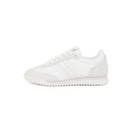 Tommy Jeans Sneaker 'RETRO' Damen Größe 41 kitt / weiß