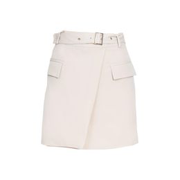 Influencer Skirt female Beige size L