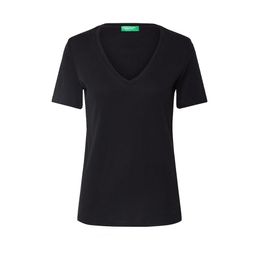 United Colors Of Benetton T-Shirt Damen Größe XL schwarz
