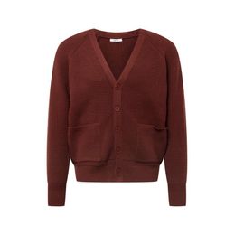 ABOUT YOU Knit Cardigan 'Andre' male Brown size S