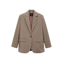 Mango Blazer 'Mila' female Brown size 3XL
