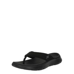 Skechers T-Bar Sandals 'Go Walk' female Black size 37