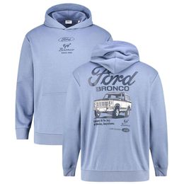 Gro&szlig;e Gr&ouml;&szlig;en s.Oliver Hoodie mit Print Farbe blau Gr&ouml;&szlig;e: 4XL