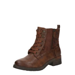 Mustang Lace-Up Ankle Boots female Brown size 36