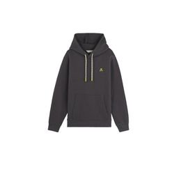 Scalpers Fade hoodie Kids ' ' M&auml;dchen Gr&ouml;&szlig;e 116 anthrazit / greige