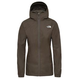 The North Face Outdoorjacke 'Quest' Damen Größe L braun / weiß