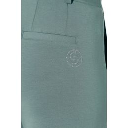 CREATION L PREMIUM Witt Damen Hose in dezent gl&auml;nzender Jersey-Qualit&auml;t, jade, Gr&ouml;&szlig;e 21