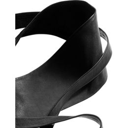 Heine Witt Damen G&uuml;rtel, schwarz, Gr&ouml;&szlig;e 40/42
