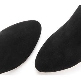 Lascana Damen Stiefel, schwarz/wei&szlig;, Gr&ouml;&szlig;e 35