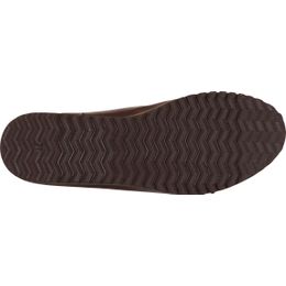 Andrea Conti Damen Slipper, dunkelbraun, Gr&ouml;&szlig;e 40