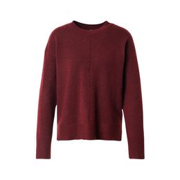Pieces Pullover 'PCMALOU' Damen Größe L weinrot