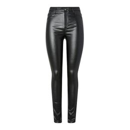 Pieces Pants 'PCHighskin' female Black size XXL