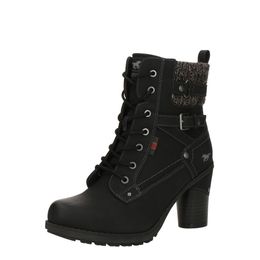 Mustang Lace-Up Ankle Boots female Black size 42