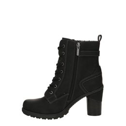 Mustang Schn&uuml;rstiefelette Damen Gr&ouml;&szlig;e 42 schwarz Winterschuhe