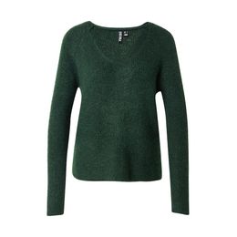 Pieces Pullover 'PCELLEN' Damen Gr&ouml;&szlig;e L dunkelgr&uuml;n