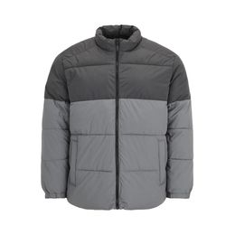 Jack & Jones Plus Jack & Jones Plus Winterjacke 'JJMAZE' Herren Größe 6XL grau / hellgrau