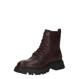 Apple of Eden Lace-Up Ankle Boots 'ROMA' female Red size 41