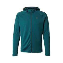 On Athletic Zip-Up Hoodie 'Climate' male Green size L