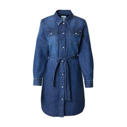 Pepe Jeans Kleid 'VICTORIA' Damen Größe 36 blue denim Winterkleid