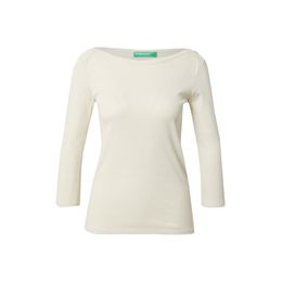 United Colors Of Benetton Shirt Damen Größe XL elfenbein