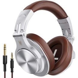 Oneodio Stido 30 pro Kopfhörer Noise cancelling mit kabel mit Mikrofon - Braun