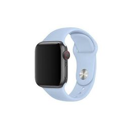 Apple Watch Series SE 2 (2022) GPS 44 mm - Aluminium Mitternacht - Sport loop Blau