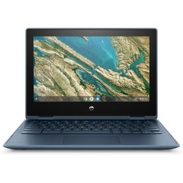 HP ChromeBook X360 Celeron N4000 1.1 GHz 32GB eMMC - 4GB QWERTY - Schwedisch