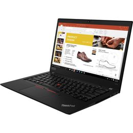 Lenovo ThinkPad T490S 14" Core i7 1.9 GHz - SSD 256 GB - 16GB QWERTY - Spanisch